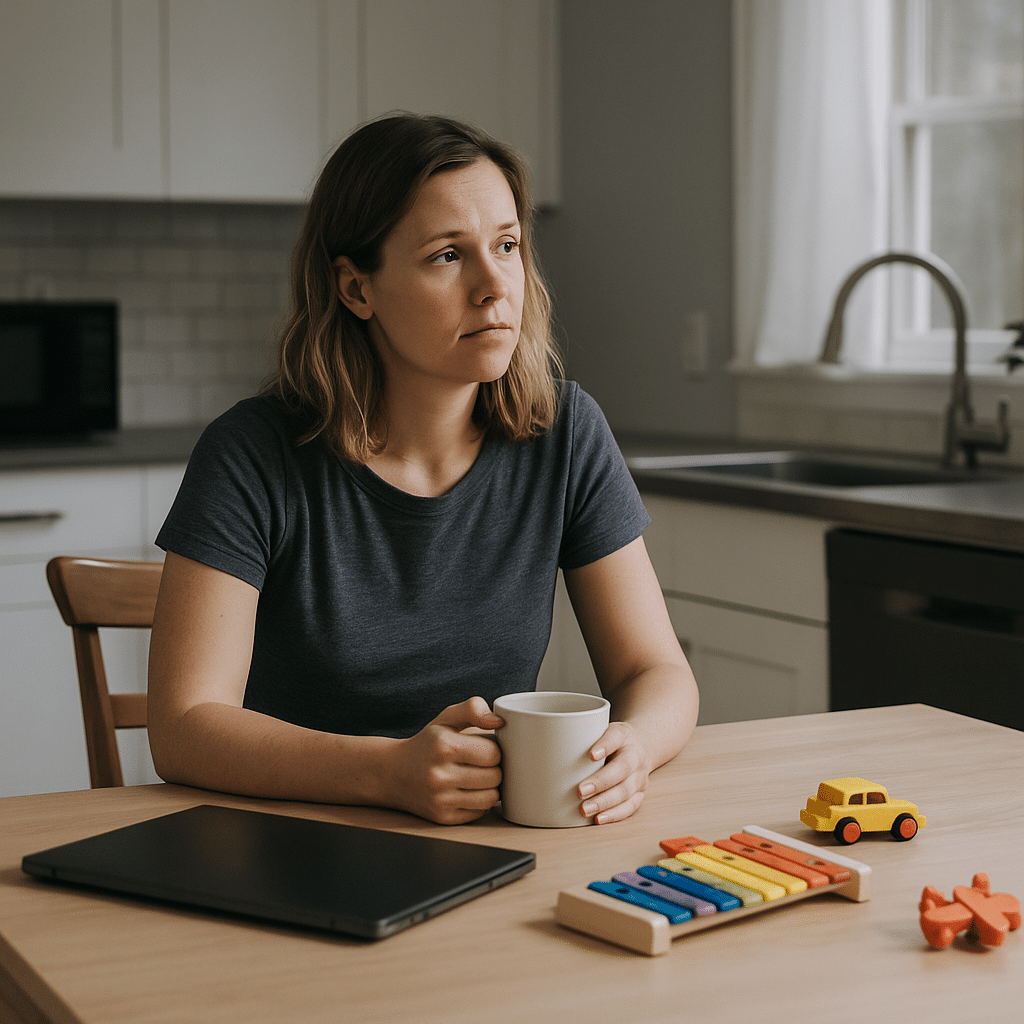 Maman à temps plein, carrière en suspens : quand la parentalité prend ...